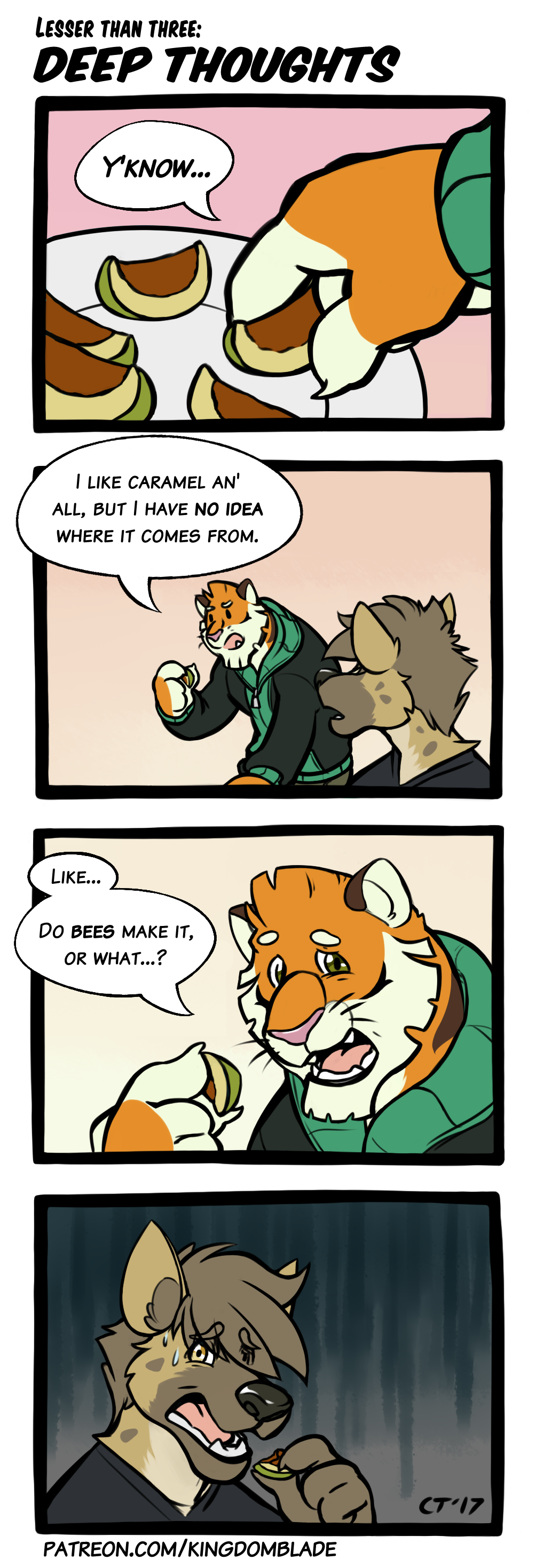 #1: Deep Thoughts – Lesser Than Three