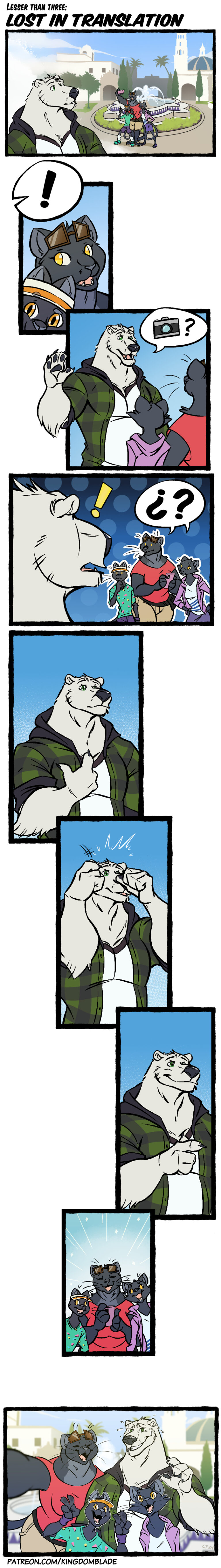 Lesser Than Three #201 – Lost in Translation – Lesser Than Three