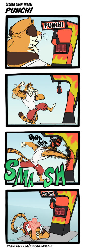 Lesser Than Three #203: Punch! – Lesser Than Three