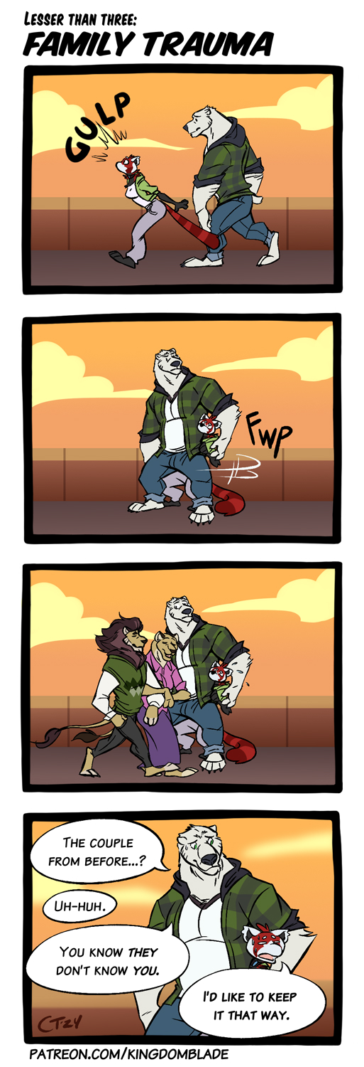 Lesser Than Three #212: Family Trauma – Lesser Than Three