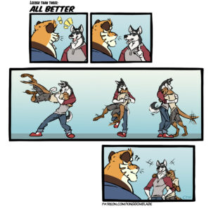 Lesser Than Three 69: All Better Now – Lesser Than Three