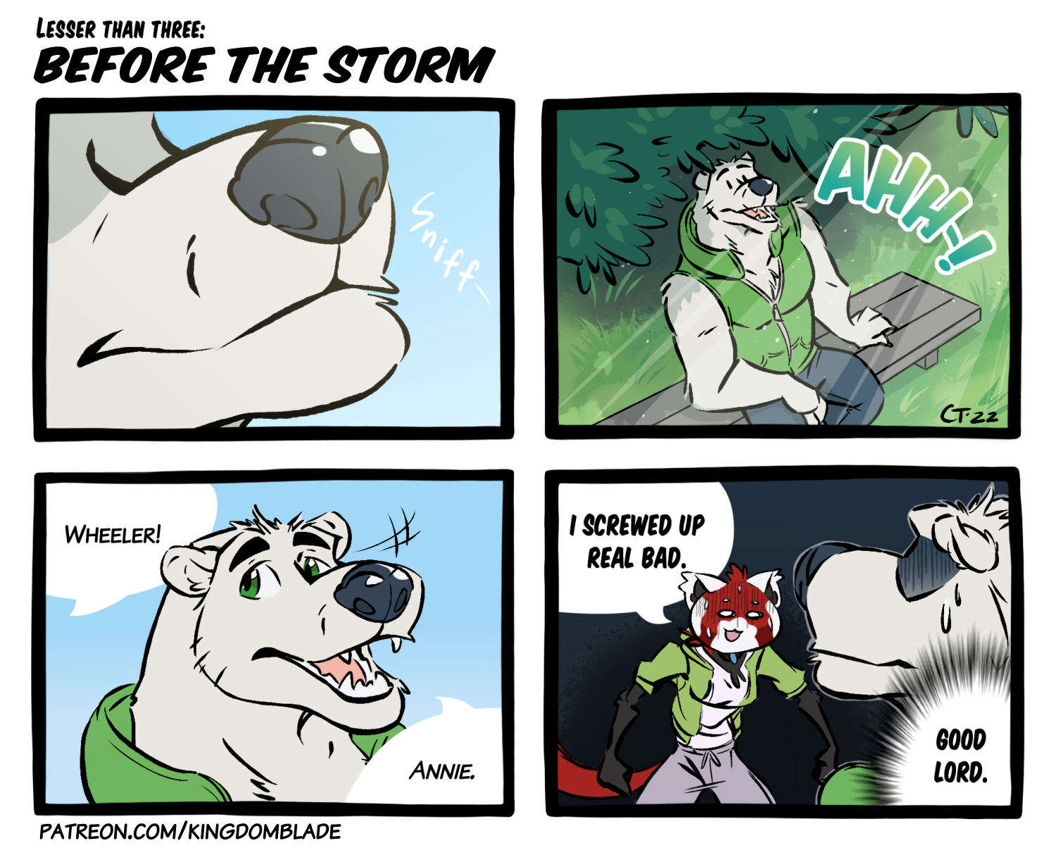 Lesser Than Three #98: Before the Storm – Lesser Than Three