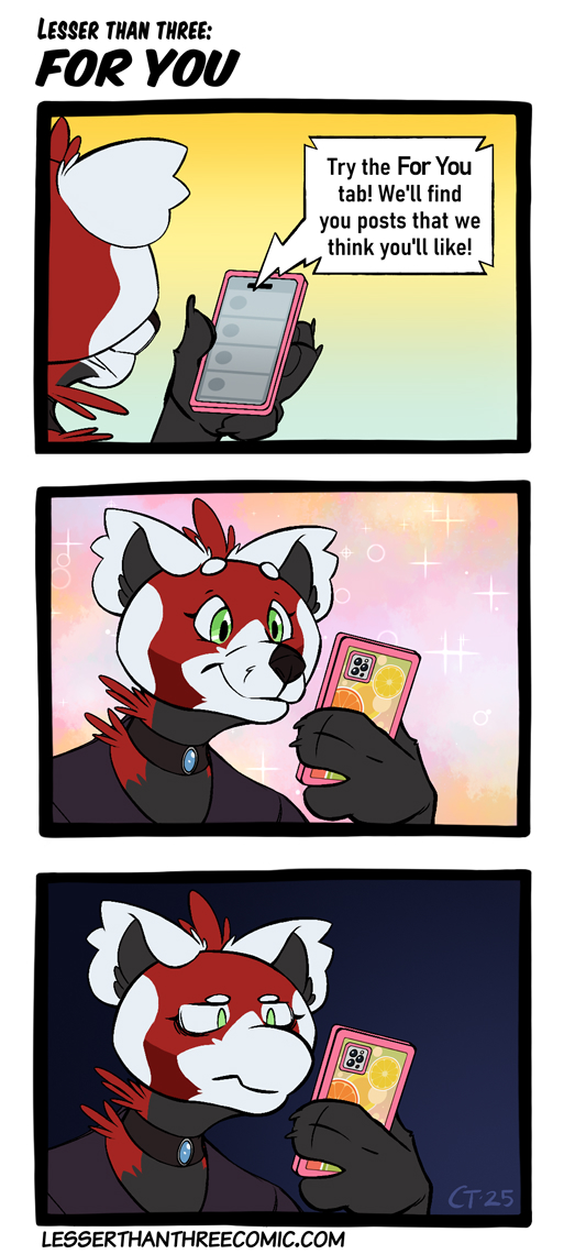 Lesser Than Three #243: For You – Lesser Than Three