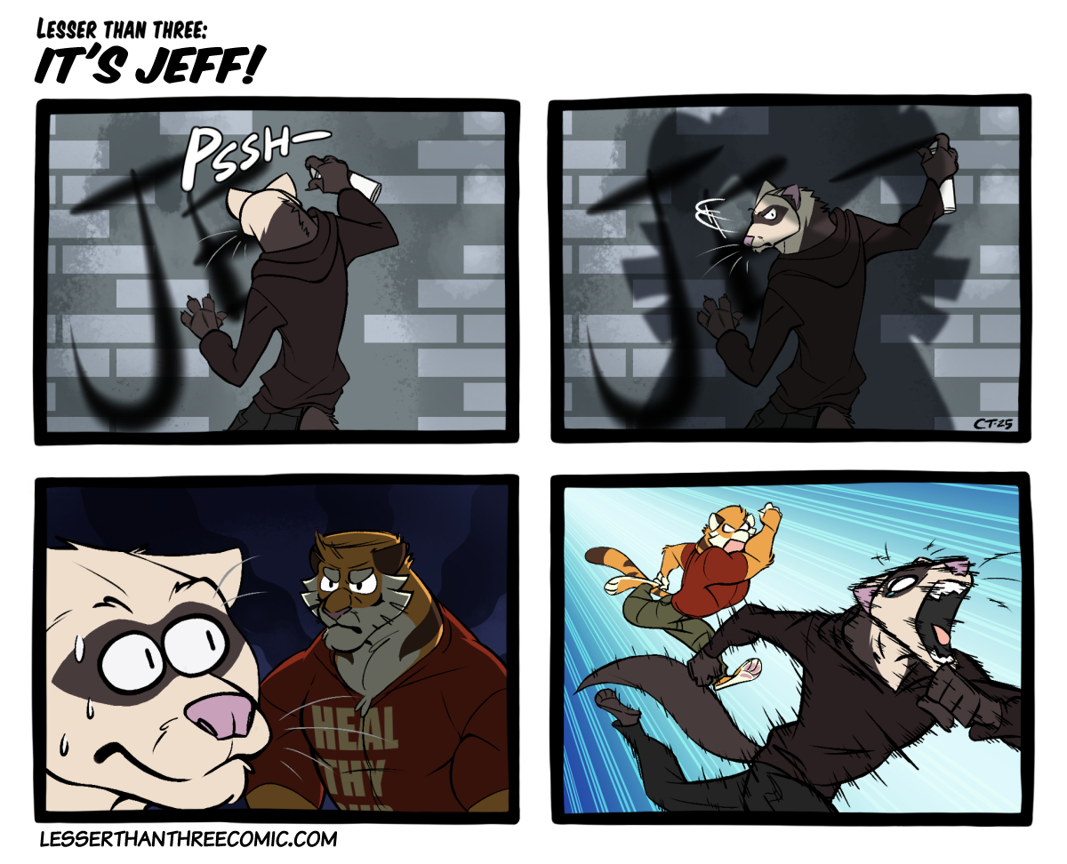 Lesser Than Three #258: It’s Jeff! – Lesser Than Three